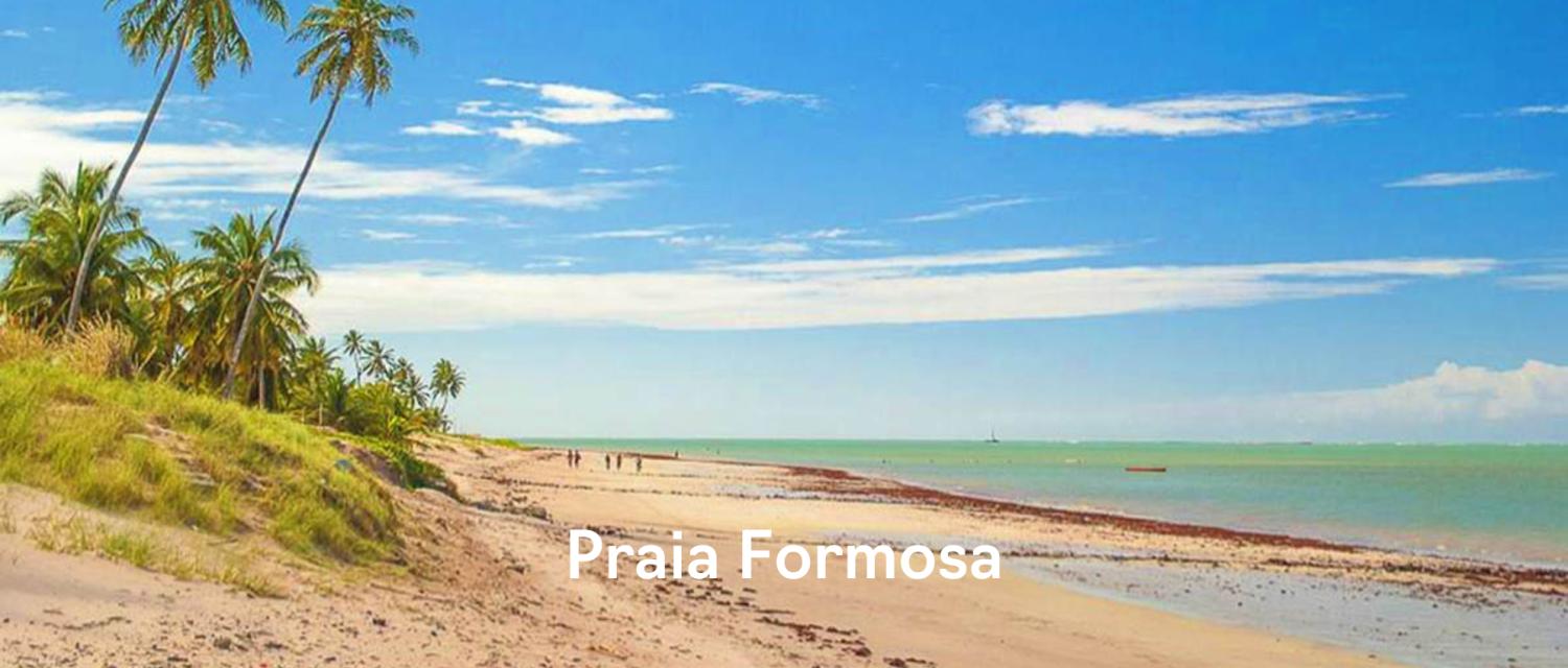 Praia Formosa Cabedelo